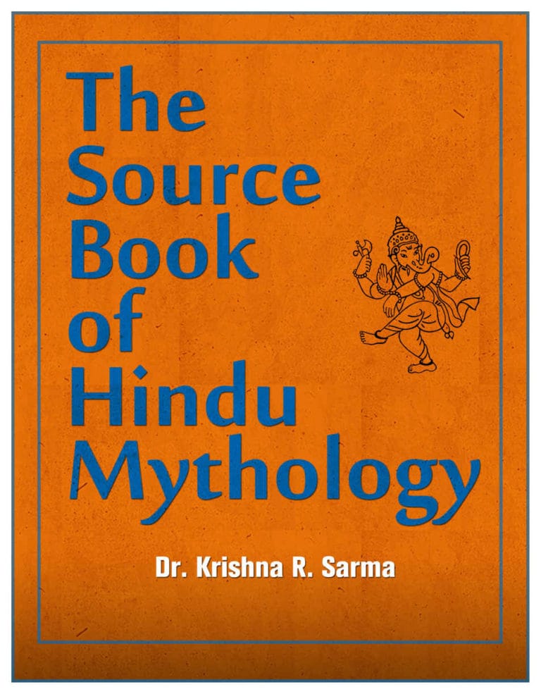 Krishna Sarma interview May2017 on the Source book of Hindu Mythology